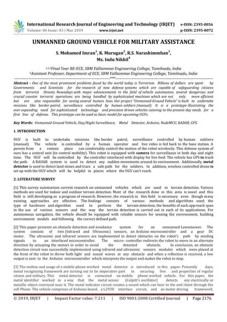 The Night Patrol Car Robot is an advanced robotic system engineered for night time | PPT