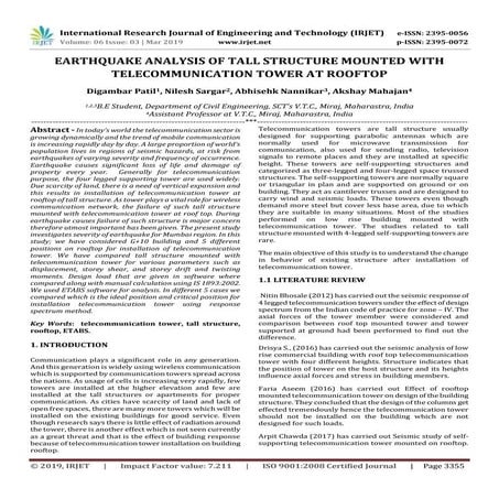 Effect of Backstay on Tall Structures with Podium | PDF