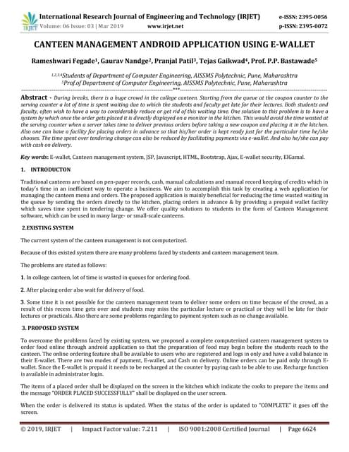 GATE PASS MANAGEMENT SYSTEM.pptx | Educational Assessment | Education