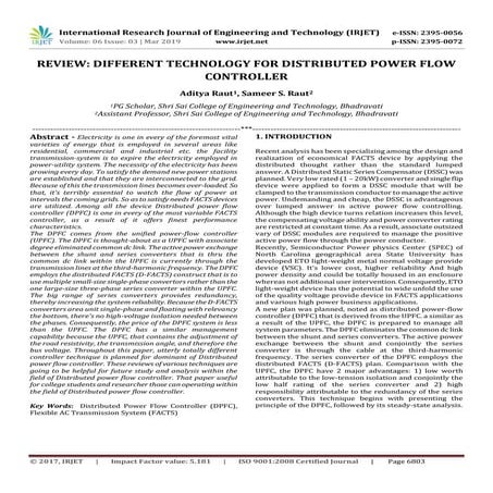 Design and Mitigation Techniques of MV Capacitor Bank Switching ...