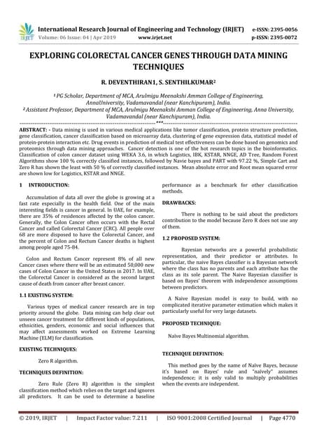 Breast cancer diagnosis machine learning ppt | PPTX