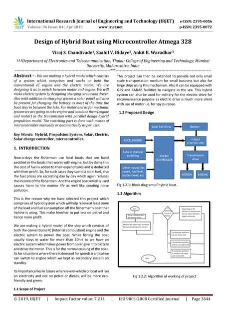 Drone project report | PDF