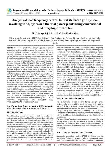 Load shedding and load scheduling (ppt) | PPTX