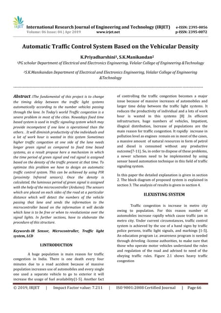 Smart traffic light controller using verilog | PDF