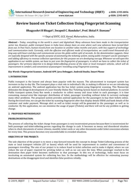 Irctc next generation e ticketing system | PDF