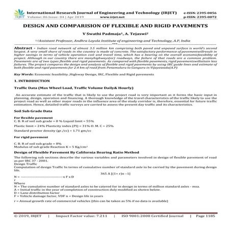 Analysis of Flexible Pavement Using IIT PAVE software | PPTX