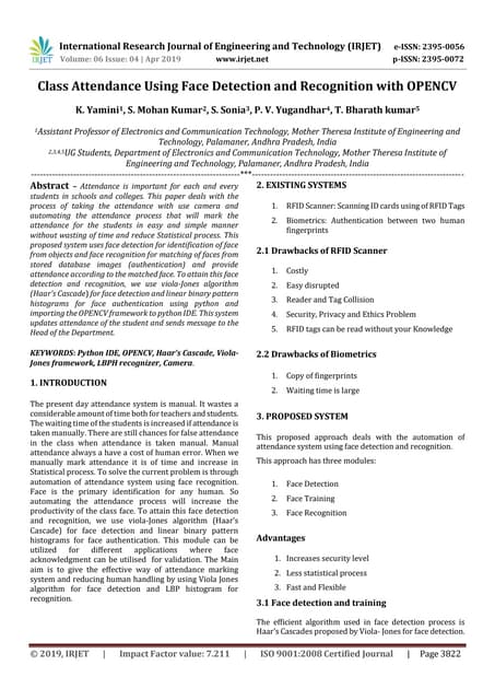 Computer Vision - Real Time Face Recognition using Open CV and Python ...