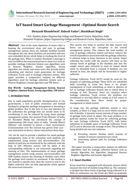 IoT based smart waste management system.pptx