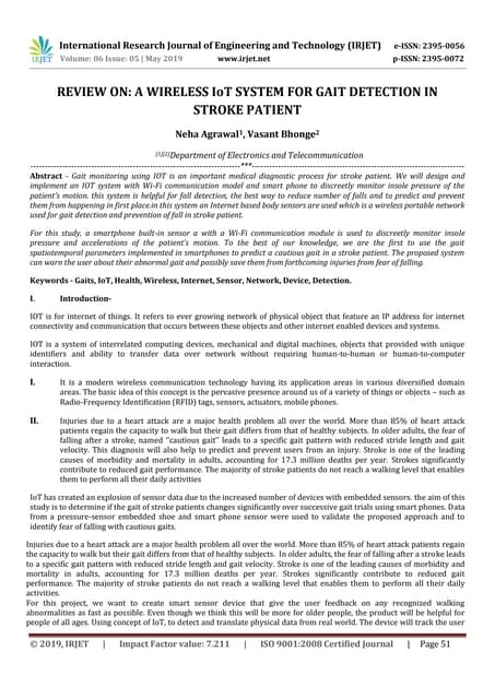 SMART WAIST BELT FOR HEALTH MONITORING | PDF