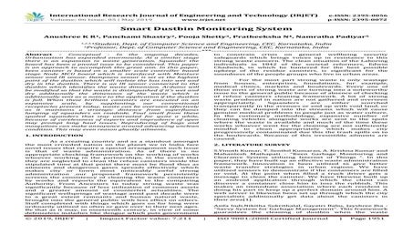 Automated Food Waste Management System using Arduino: A Smart Solution ...