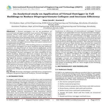 IRJET- An Analytical Study on Application of Virtual Outrigger in Tall ...
