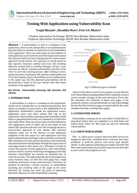 Building a Simple Python Tool for Website Vulnerability Scanning | PPTX