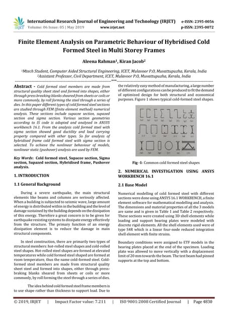 STUDY OF HARPS PERIPHERAL AND PERIMETRAL BRACINGS PATTERN SHAPE IN PRE ...