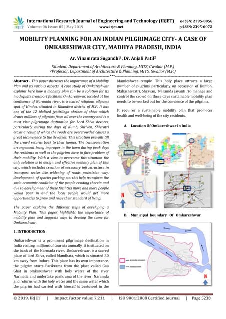 Canal Oriented Development Concept as a tool for Canal: A case of Ugat ...