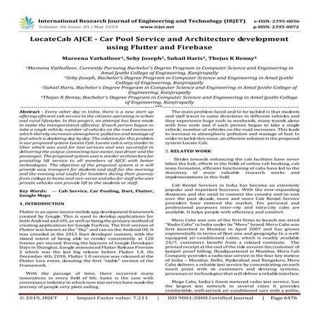 Campus Navigator project presentation (Major Project) | PPTX