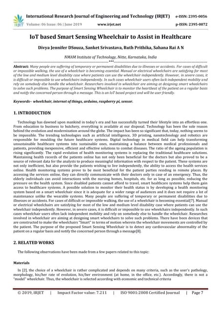 SMART WAIST BELT FOR HEALTH MONITORING | PDF