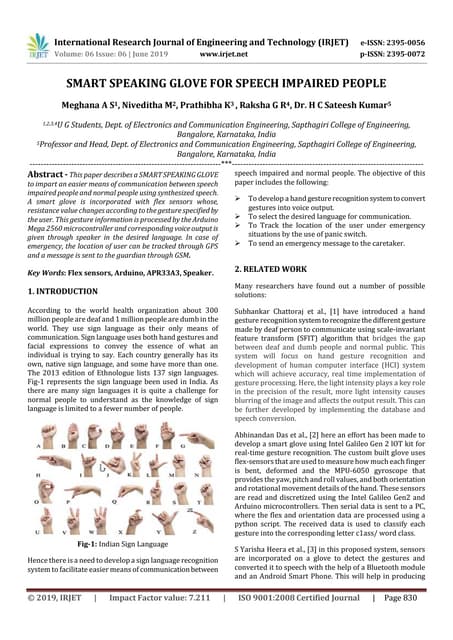 SMART GLOVES FOR.pptx | Wearable Technology | Consumer Electronics