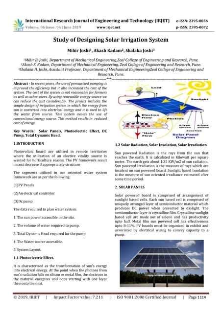 A project report on Solar water pumping.pdf