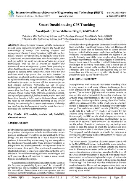 iot project Smart dustbin ppt.pptx