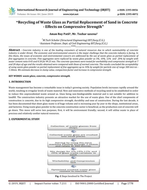 IRJET - Partially Replacement of Coarse Aggregate with Coconut Shell in ...