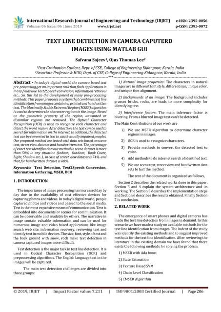 eGrading, Automatic grading of student answer sheets using Computer ...