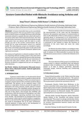 First fare 2011 sensors for frc robots | PPT