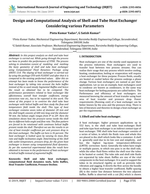 Plate heat exchanger | PPT | Home Appliances | Home & Garden