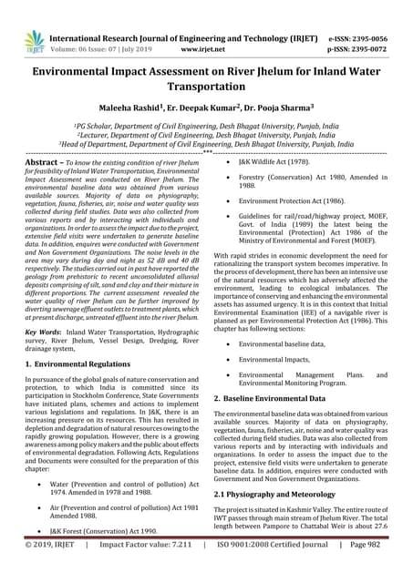 LESCO- EIA report | DOCX