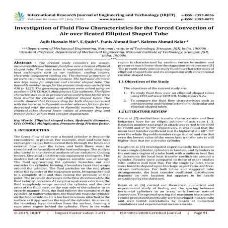 REVIEW OF FLOW DISTRIBUTION NETWORK ANALYSIS FOR DISCHARGE SIDE OF CENTRIFUGAL PUMP | PDF
