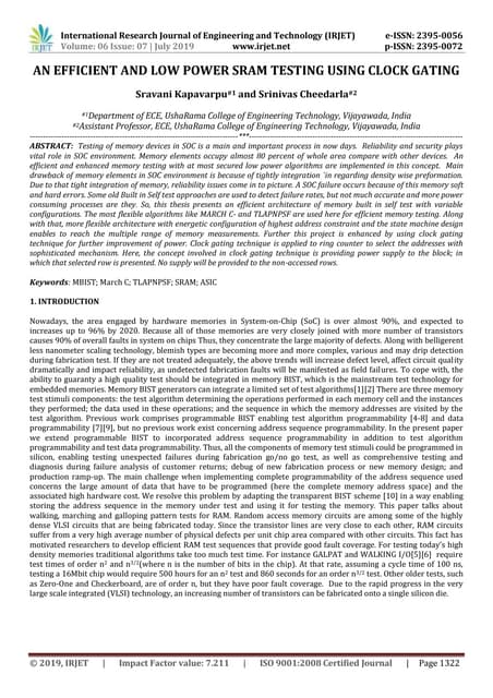 Introduction to Tessent MBIST Document.pptx