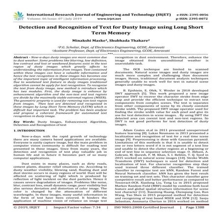 Detecting text from natural images with Stroke Width Transform | PPTX