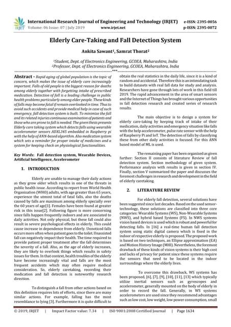 SMART WAIST BELT FOR HEALTH MONITORING | PDF