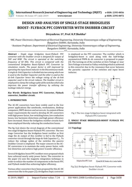 Simulation of Boost Converter Using MATLAB SIMULINK. | DOCX | Consumer Electronics | Technology ...