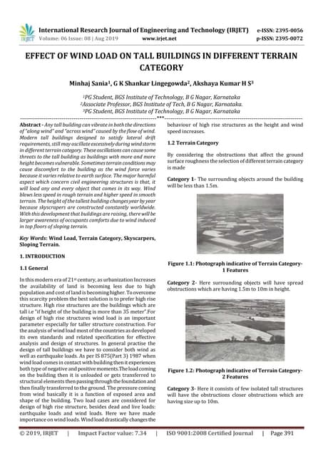 Dynamic Wind Analysis of High-Rise Building | PDF | Civil Engineering Industry | Industries