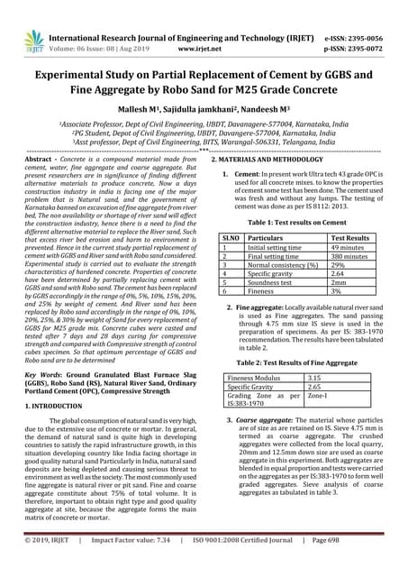 Marshall Mix Design: Lab Report | PDF