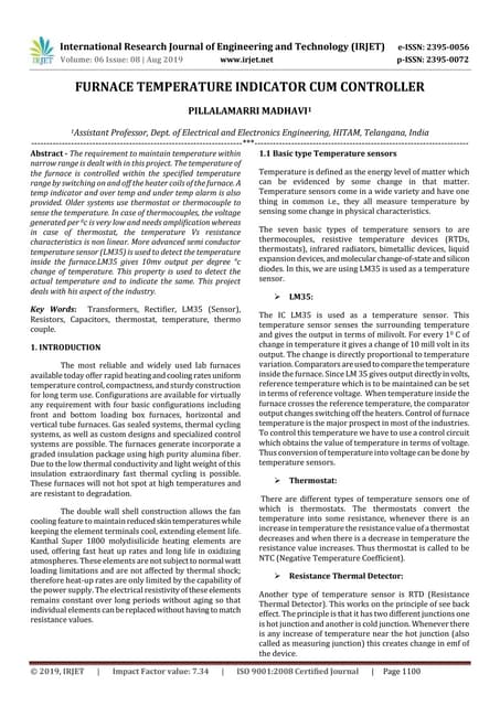 power transformer Temp Measurement indicators | PPTX
