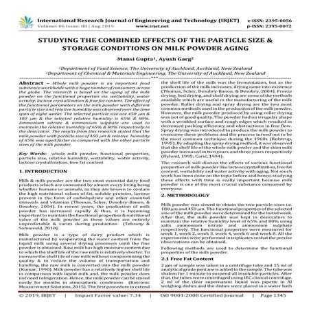 Manufacture of SMP and WMP and their physical properties.pptx