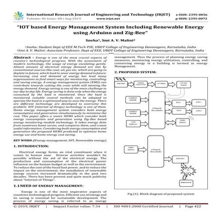 Irjet Iot Based Energy Management System Including Renewable Energy Using Arduino And Zig Bee Pdf 0004