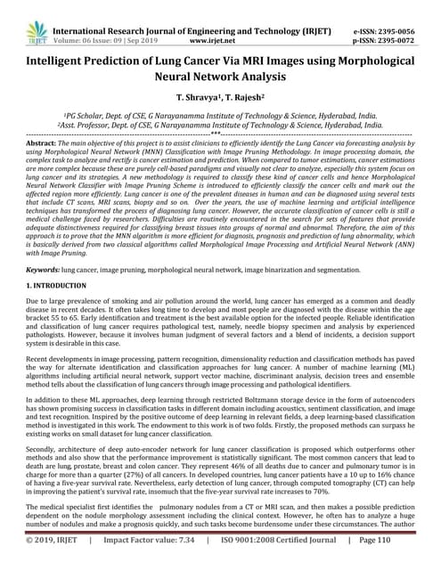Classification techniques using gray level co-occurrence matrix features for the detection of ...