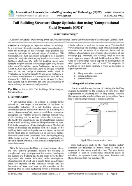 Dynamic Wind Analysis of High-Rise Building | PDF | Civil Engineering Industry | Industries