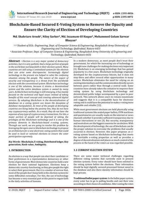 Blockchain Based voting system PPT.pptx