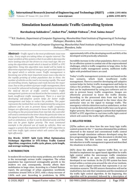 Design and-analysis-of-a-two-stage-traffic-light-system-using-fuzzy-logic-2165-7866-1000162 | PDF