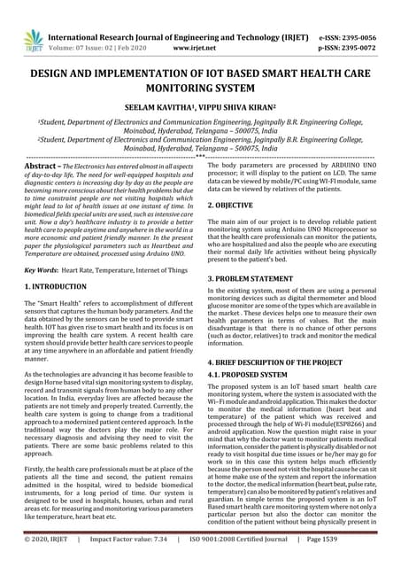 IRJET - Smart Pillbox | PDF