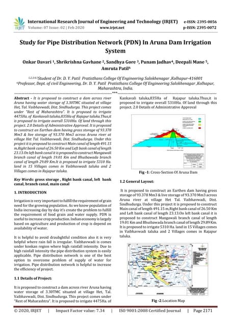 Guidelines For Construction of Pipe Distribution Network (PDN) For ...