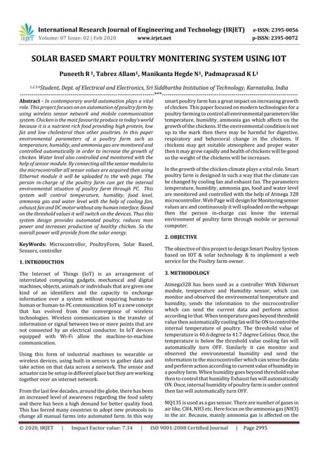IRJET- Arduino Based Baby Incubator using GSM Technology | PDF ...