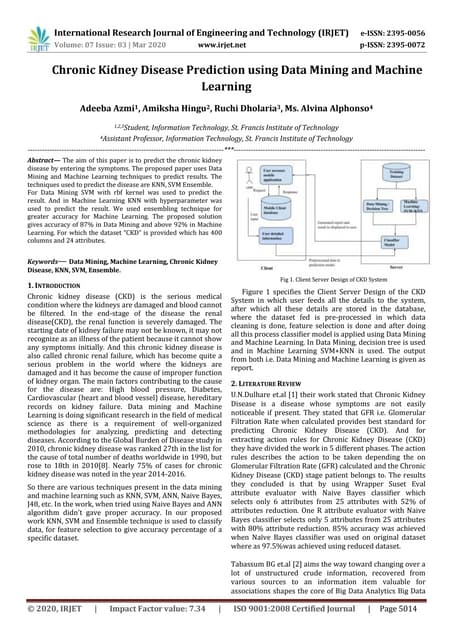IRJET- Disease Prediction and Doctor Recommendation System | PDF