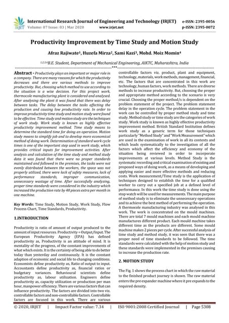 ROBOT CYCLE TIME ANALYSIS | PPTX | Robotics | Technology & Computing