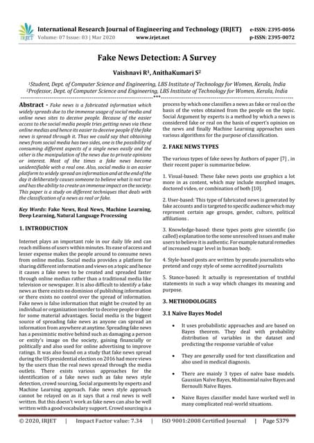 chaitra-1.pptx fake news detection using machine learning | PPT