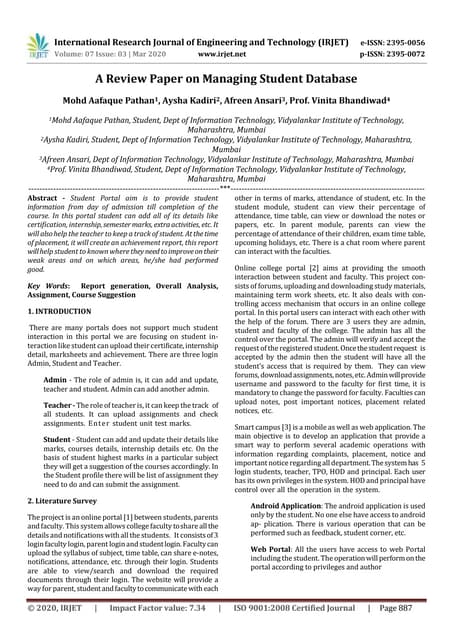 Alumni Management System | PDF