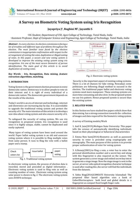 A Novel Method For Facial Recognition Based Smart Voting System Using